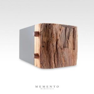 Barn Wood Cremation Urn 004 - Aril